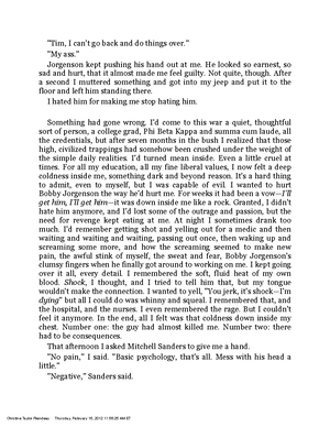 Exploring Trauma and Memory in Tim O’Brien’s Works on War - Trauma and Memory in Tim O'Brien's ...