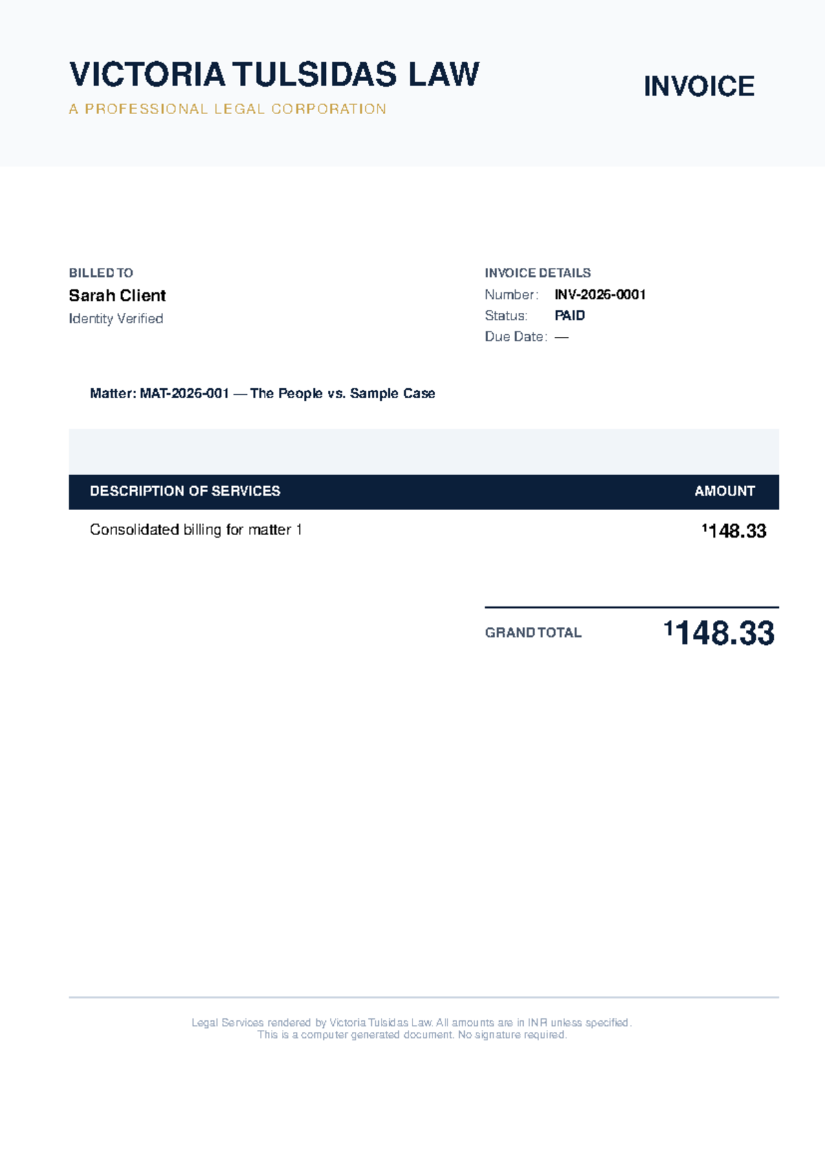 Null - english - VICTORIA TULSIDAS LAW A PROFESSIO NAL LEGAL ...