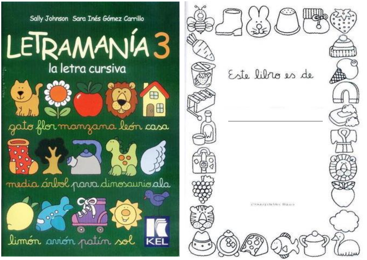 Letra Mania Cursiva: Actividades de Delineado y Coloración KEL - Studocu