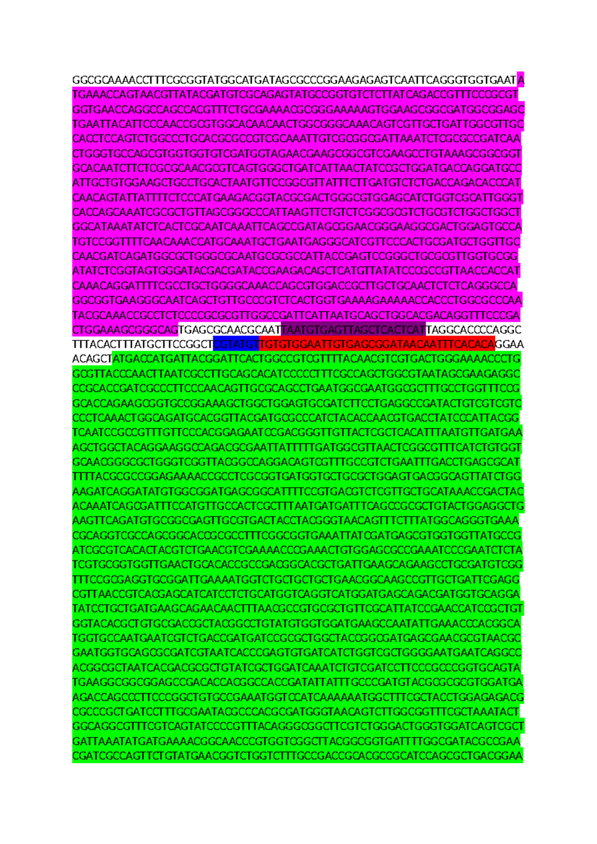 Bioinformatica Opdracht: Practicum Week 3 - ORF Finder Resultaten ...