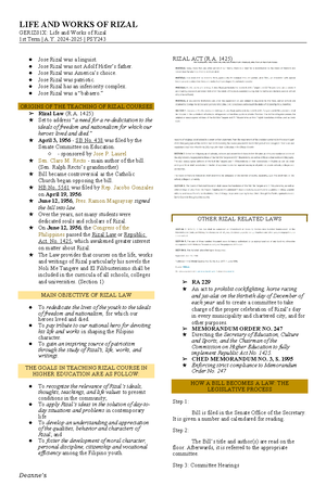 Infographic of Rizal’s Life and Education - BLACKWIDOW. (2019, FEBRUARY ...