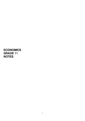 Topic 4 International Trade 2024 - ECONOMICS NOTES TOPIC 4 ...