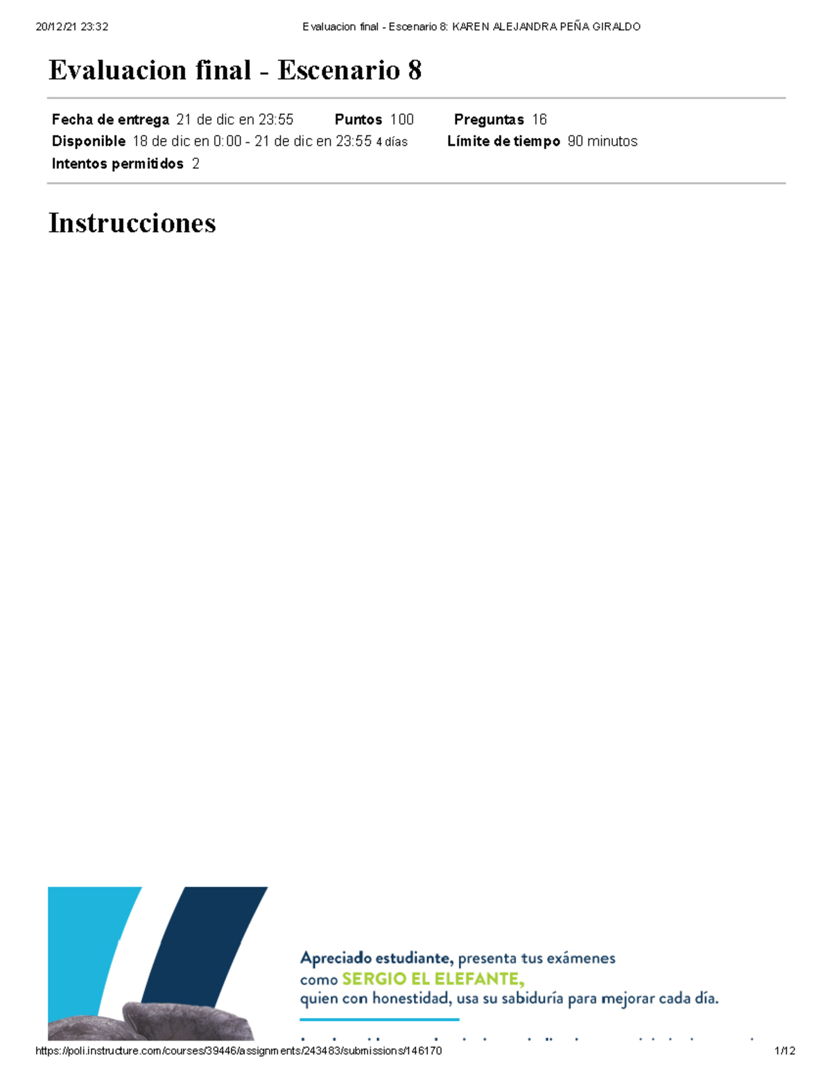 Evaluacion final - Escenario 8 Pinto Dnnp pasivos patrimonio ...