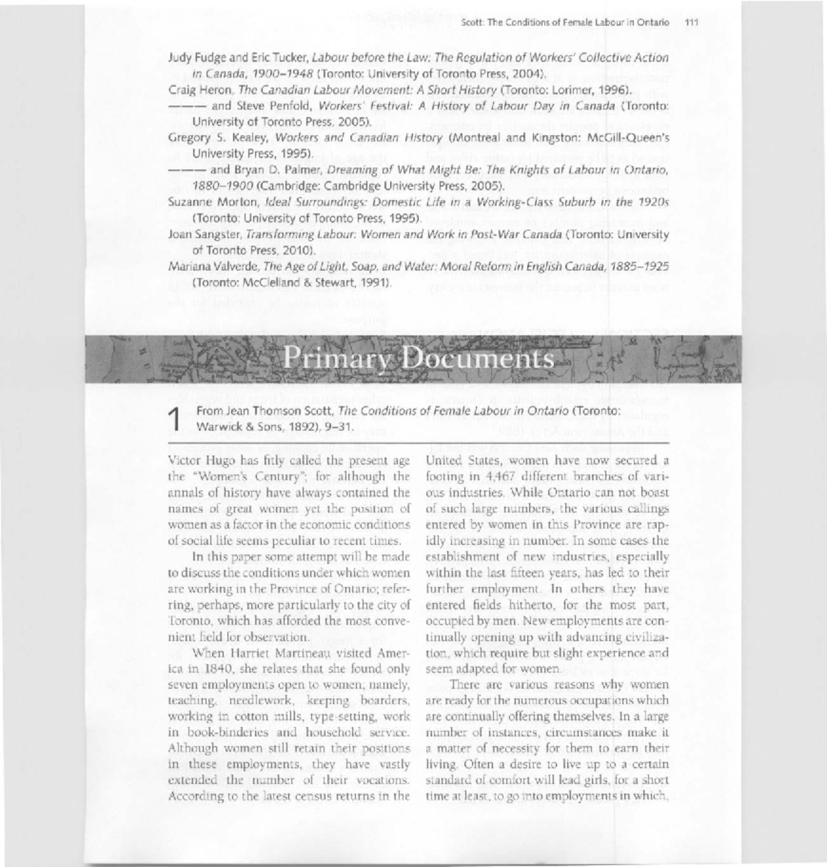 R3: Conditions of Female Labour in Ontario - Key Insights and Analysis ...