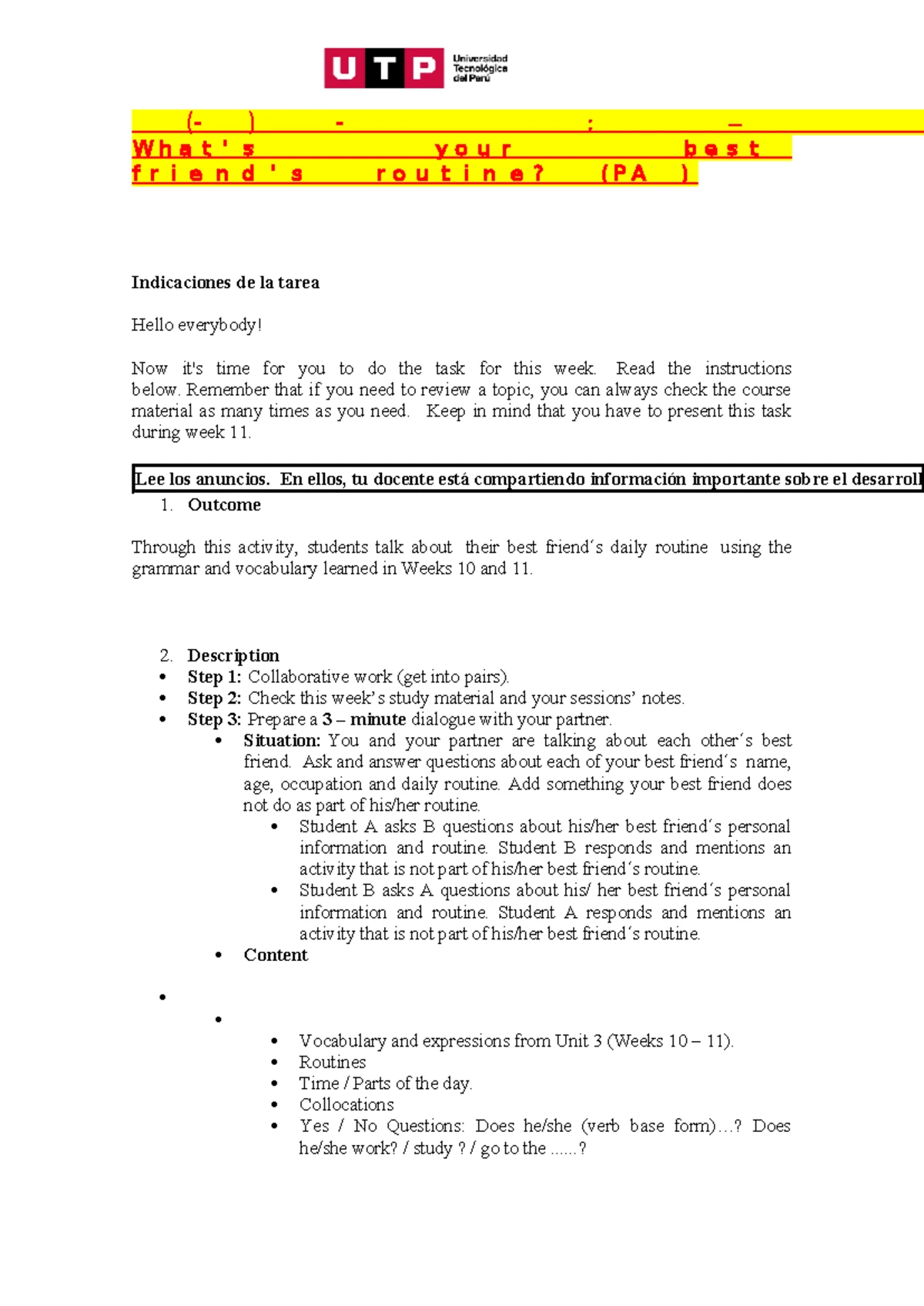 🔴 (AC-S11) Week 11 - Task Assignment: Comparing Old vs. Modern Tech (PA5) - Studocu
