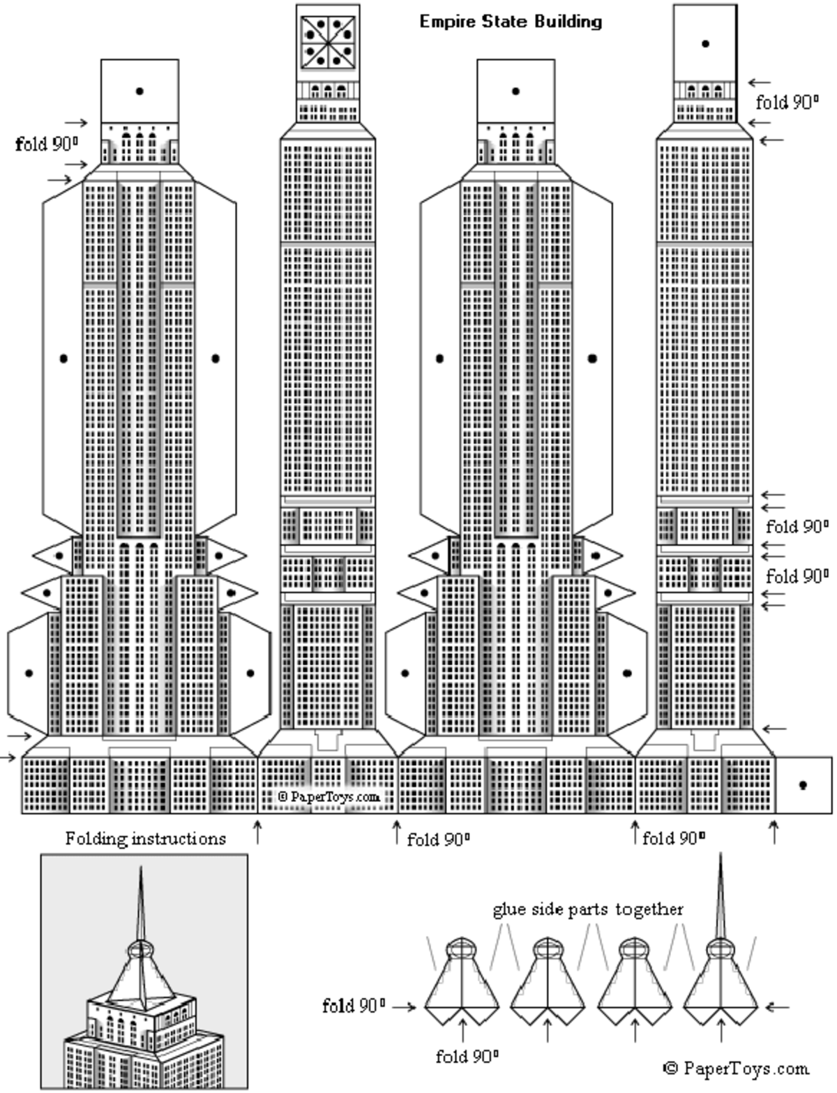 Empire-building - Reading - Llengua estrangera - d Empire State ...