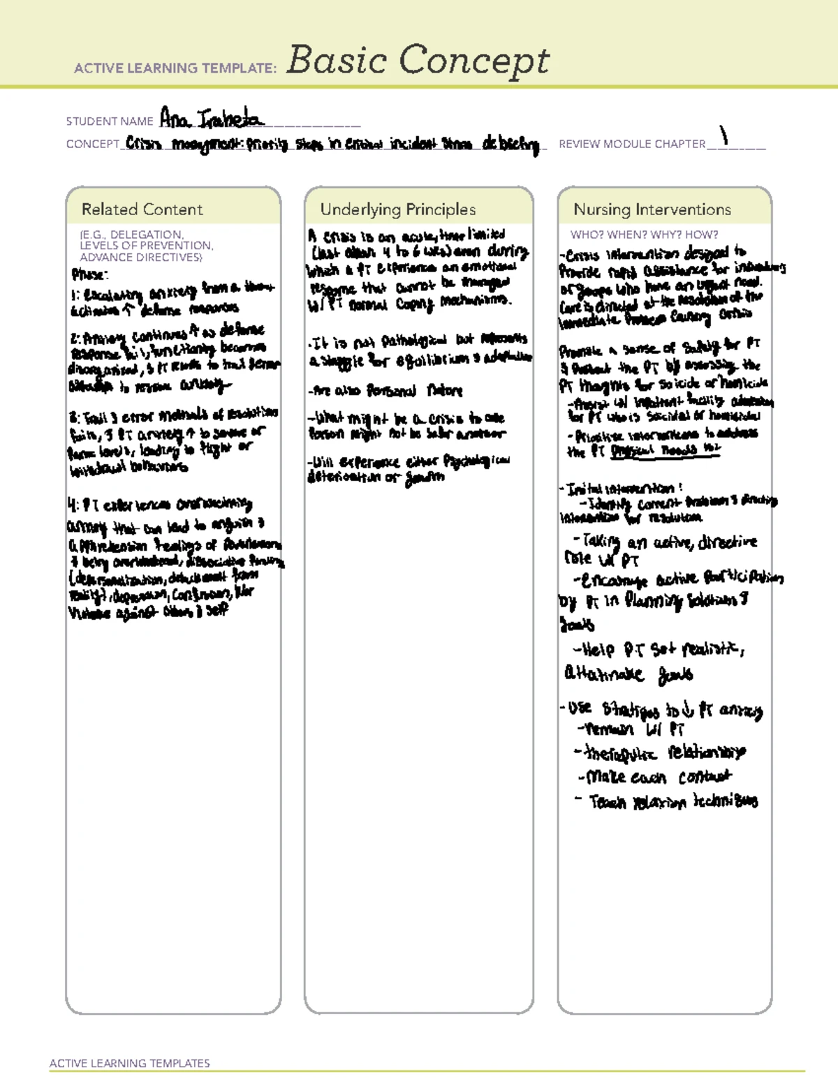 Therapeutic Procedure Electroconvulsive Therapy - ACTIVE LEARNING ...