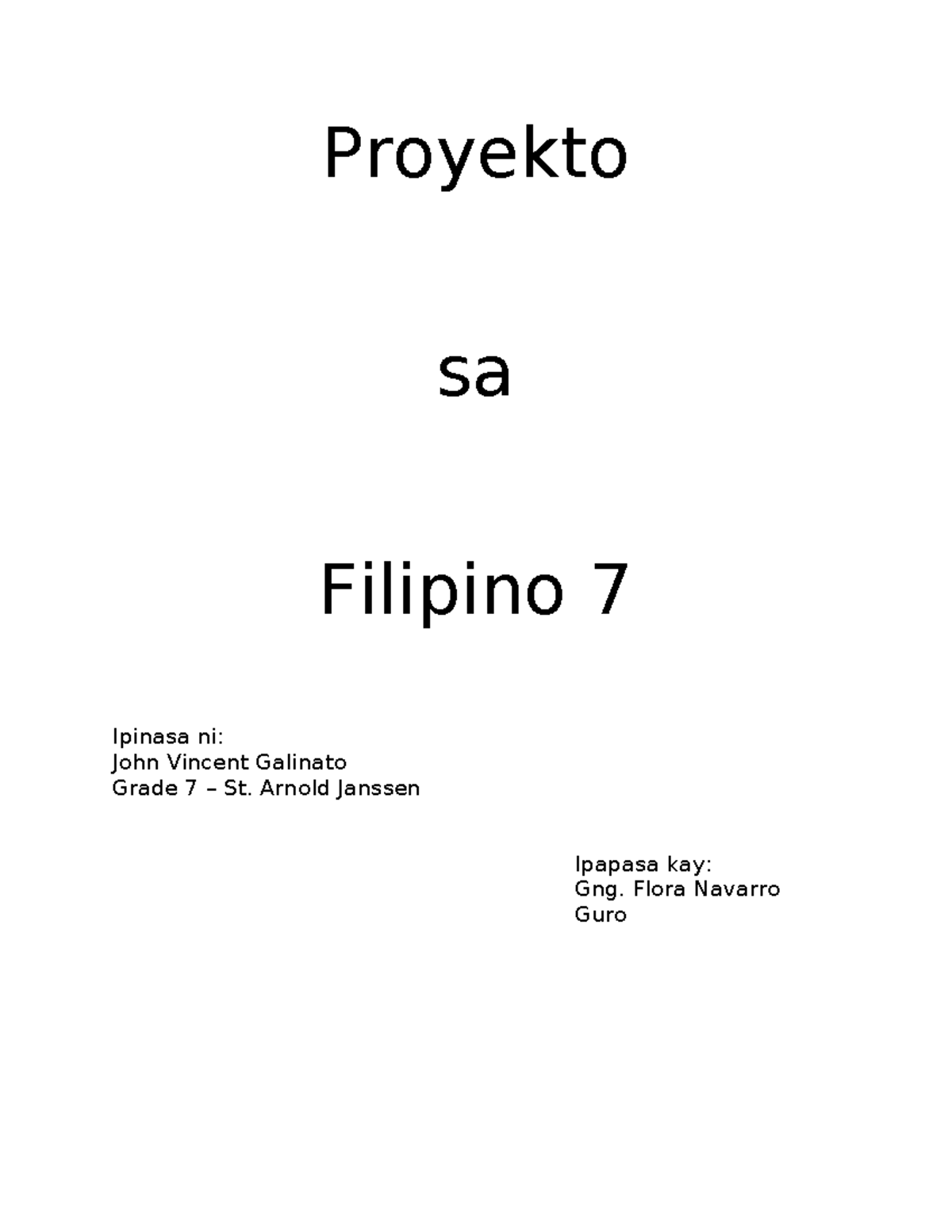 301657463 Filipino 7 Ibong Adarna Crossword Puzzle Project - Studocu