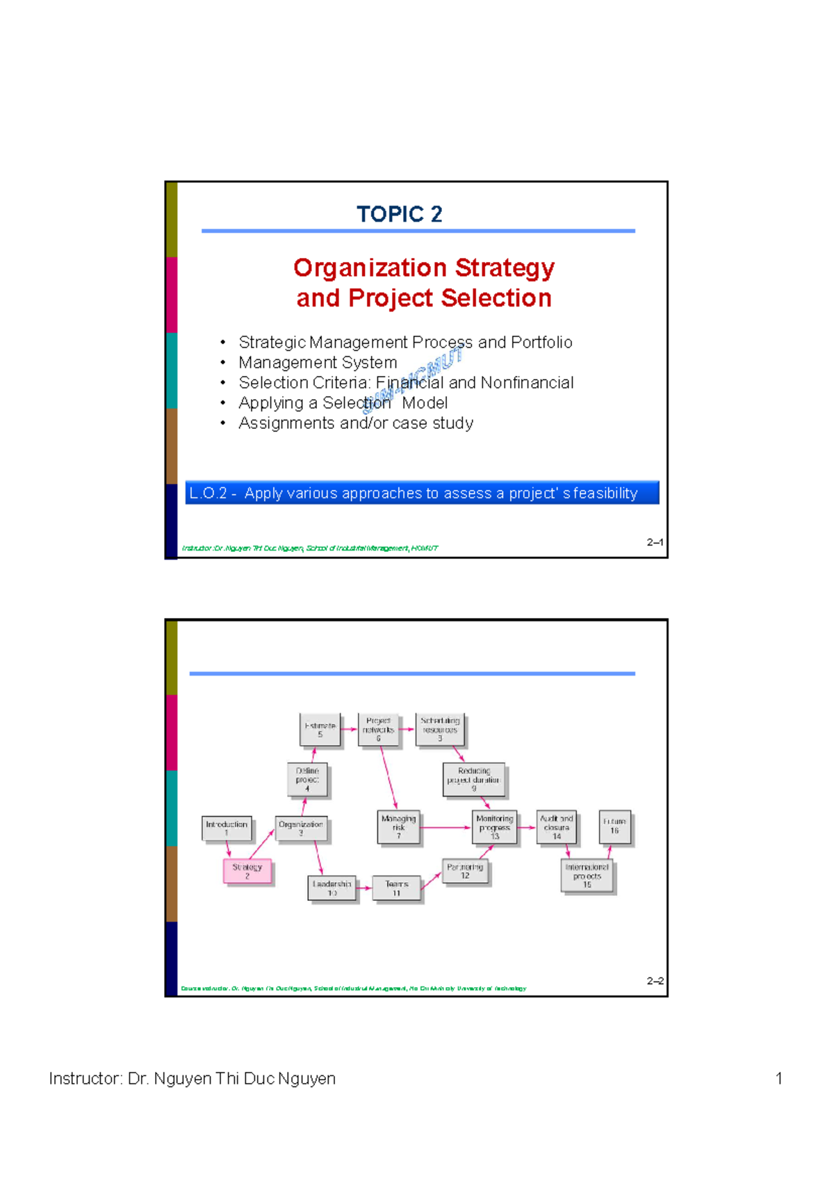 C2-Org Strategy & Project Selection Case Study - ISB-EL - Studocu