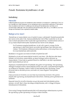 Hvordan skrive rapport (oppsett) - Hvordan skrive en rapport? Når du skriver en rapport, tenk at ...