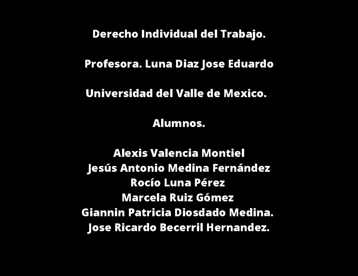 A6 Eq3 - Actividad 6 Derecho Individual del Trabajo - Actividad 6. Tríptico Los Régimenes - Studocu