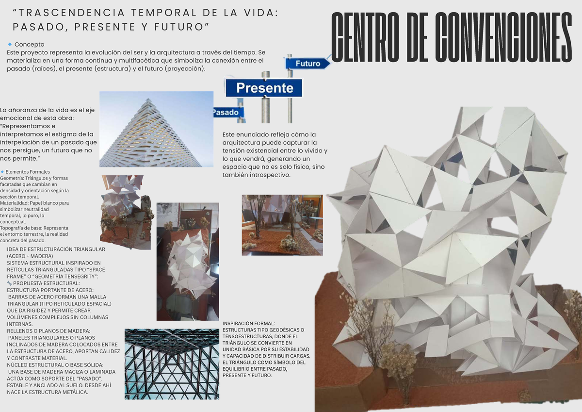 Estructura Triangular en Arquitectura: Pasado, Presente y Futuro - Studocu