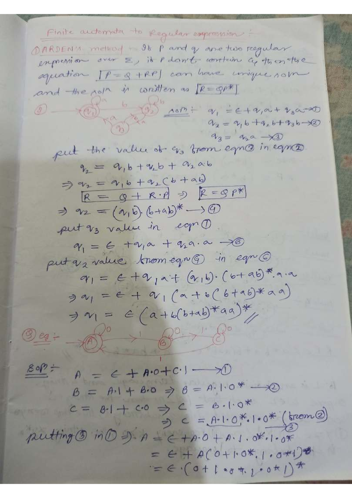 Regular Expressions and Finite Automata: A Comprehensive Study (CS101 ...