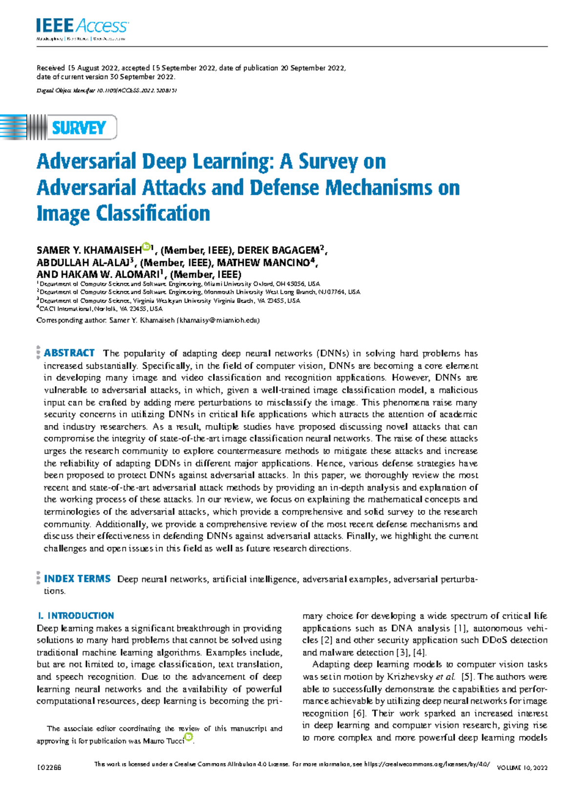 Adversarial Deep Learning A Survey On Adversarial Attacks And Defense 3848
