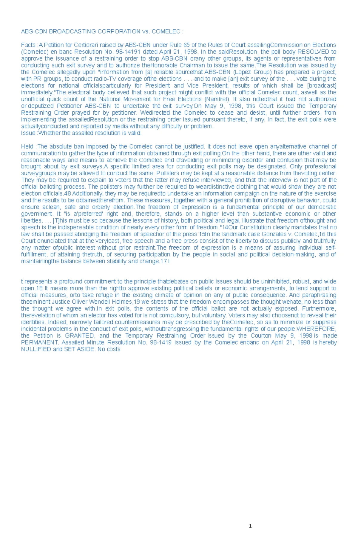 Tanada v. Angara - full text - [G. No. 118295. May 2, 1997.] WIGBERTO E ...