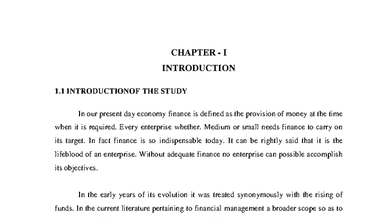MBA 01 - Financial Performance Analysis of Shasun Pharmaceuticals - Studocu