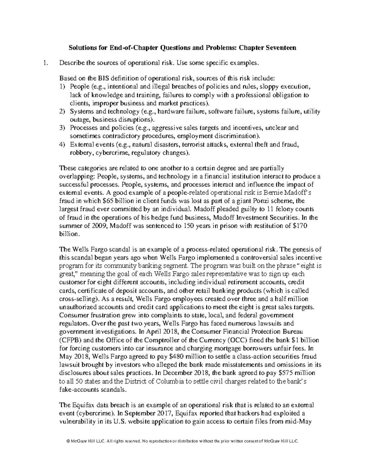 Saunders Chapter 11 Question and Answer - Solutions for End-of-Chapter ...