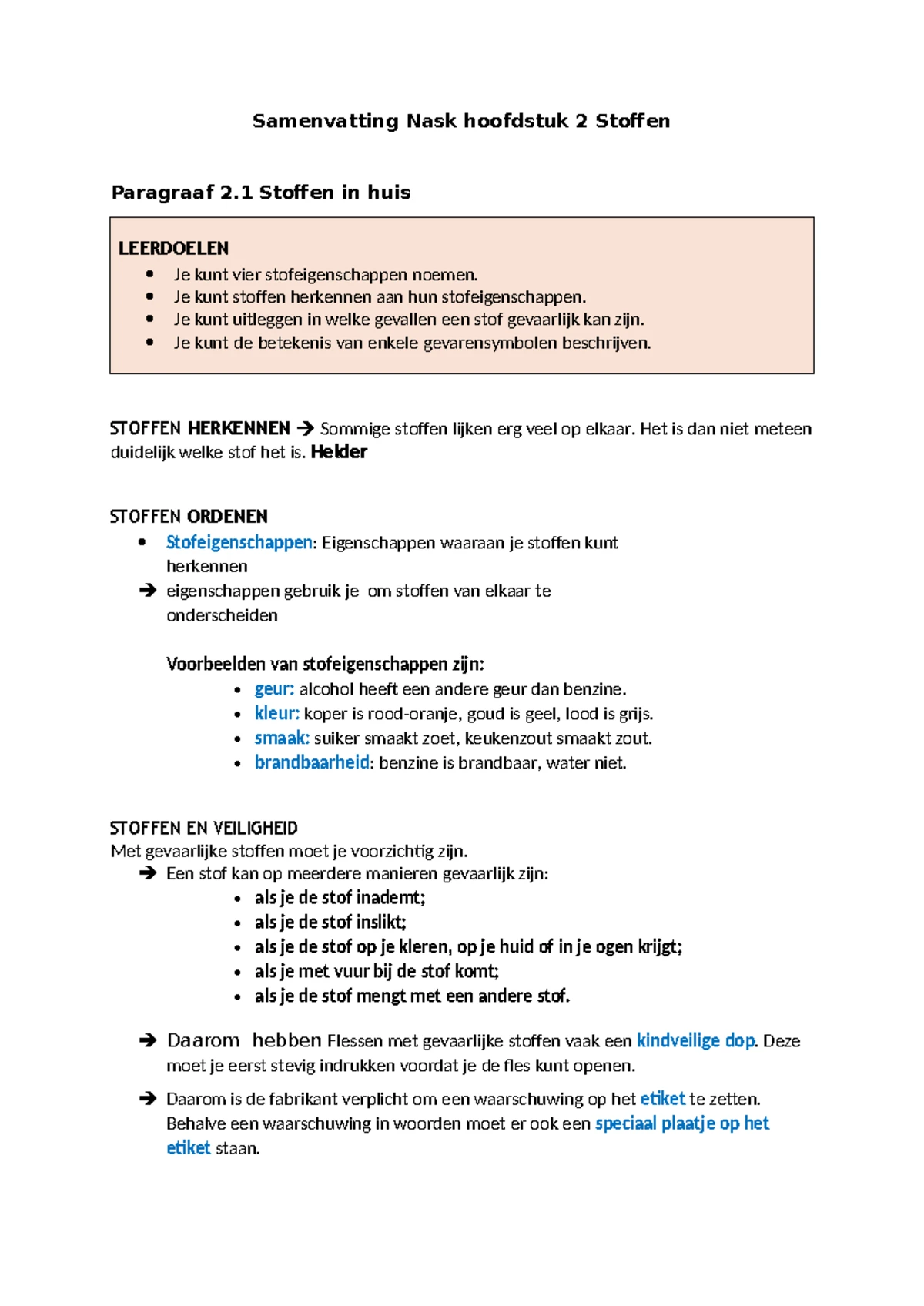 Licht en Schaduw Samenvatting: Natuurlijke en Kunstmatige Bronnen - Studeersnel