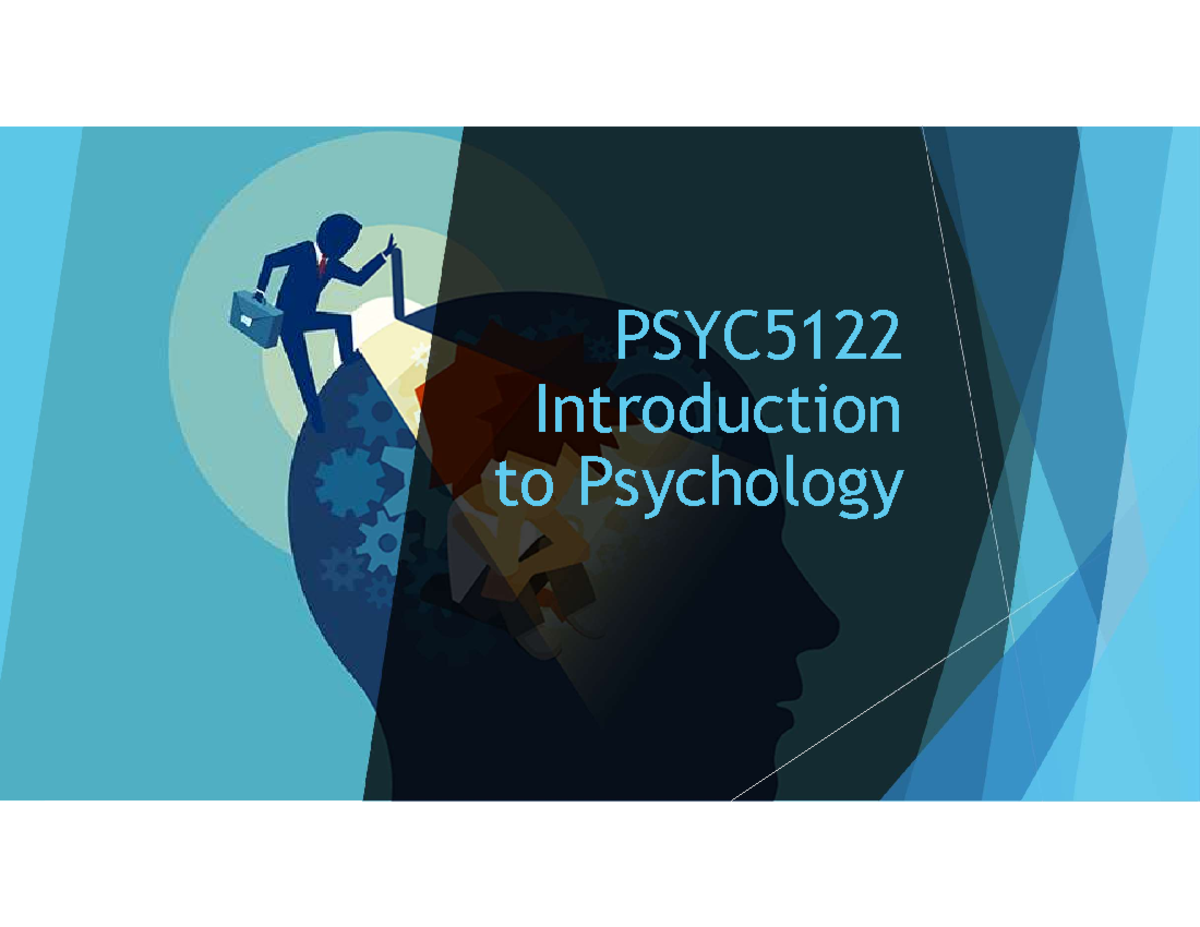 PSYC5122 Learning Unit 1: Key Concepts in Developmental Psychology ...
