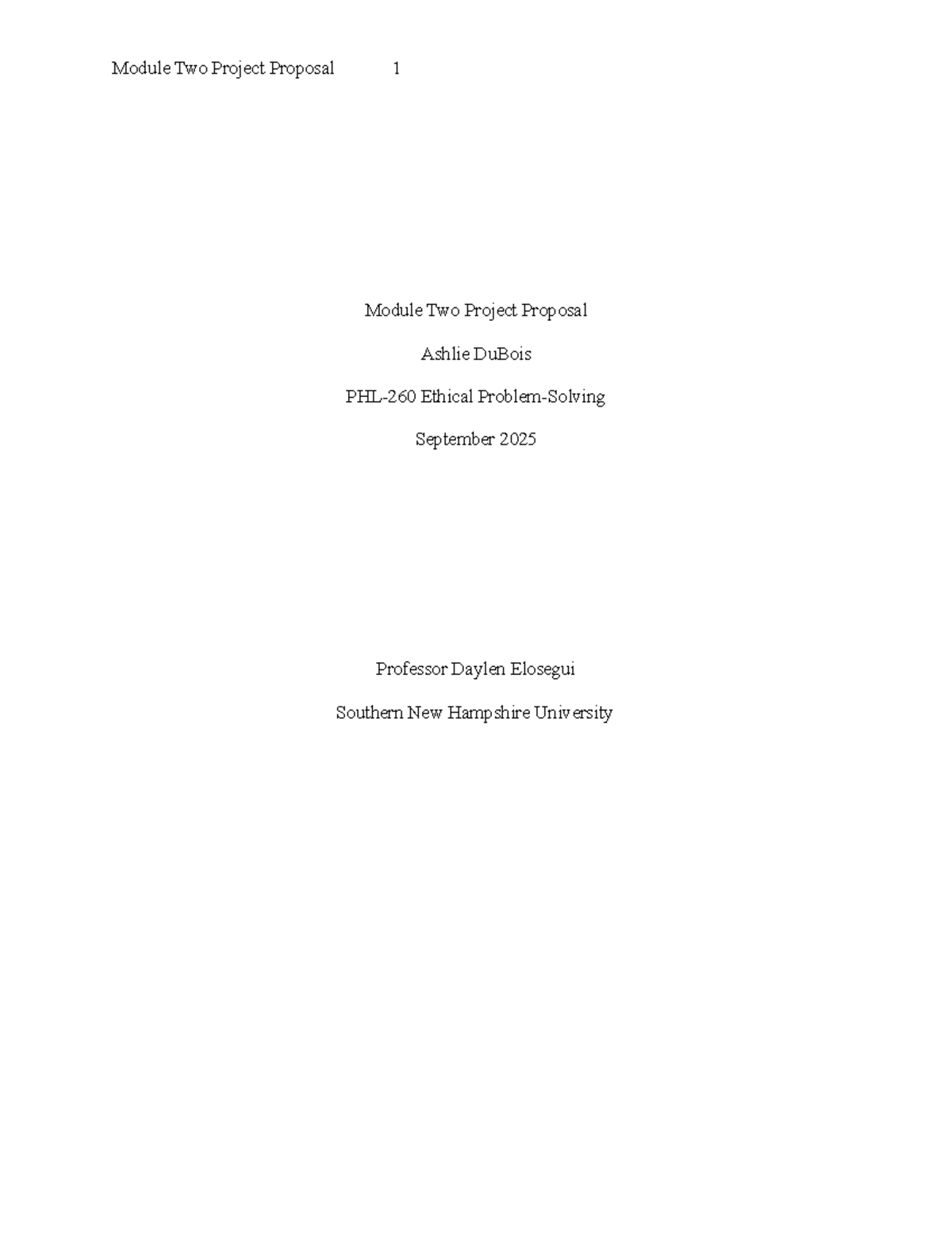 Module Two Project Proposal: Ethical Considerations in Zoos and ...