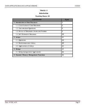 VTU exam Question Paper with Solution of 18CS32 Data Structures And Applications May-2022-Dr ...