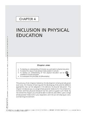 [Solved] the importance of physical education in foundation phase ...