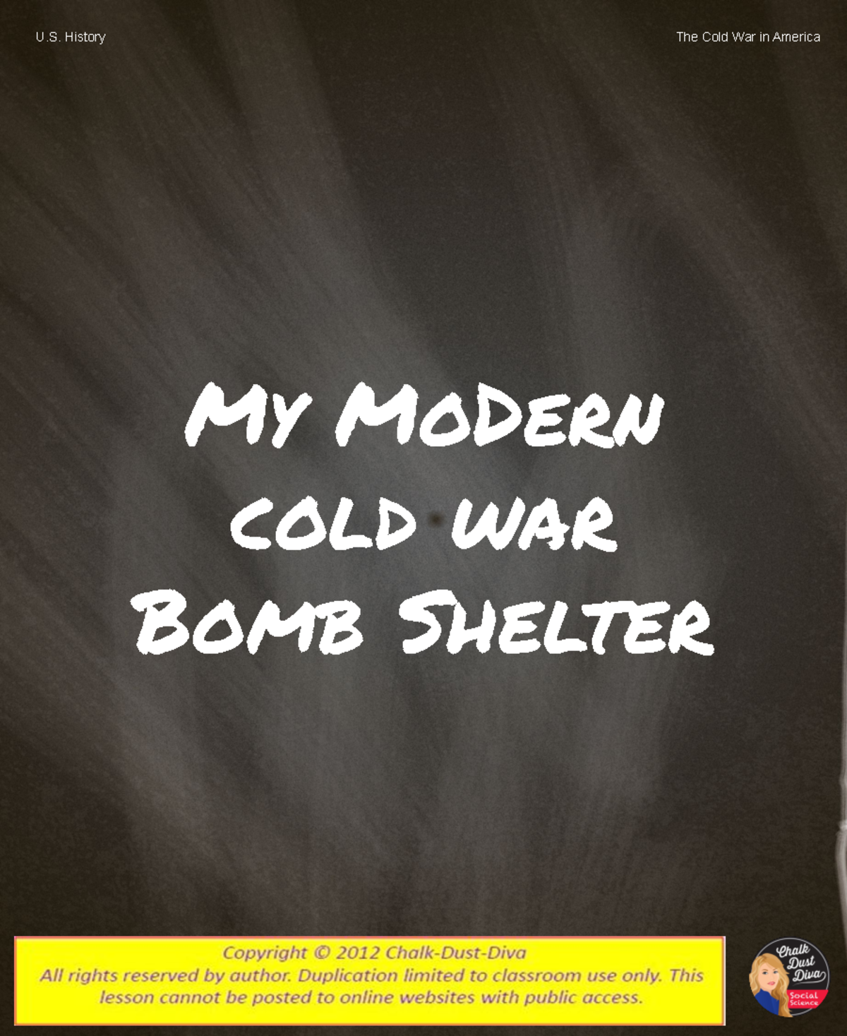 Kennedi Cyprian - Student Build a Bomb Shelter Cold War - My MoDern ...