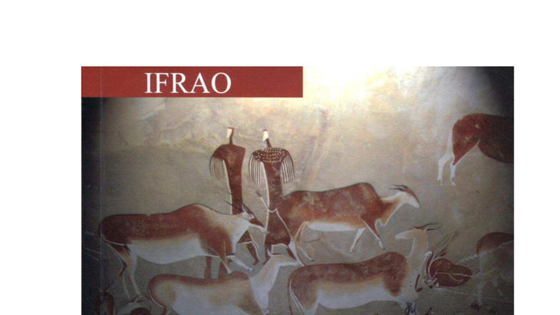 IFRAO Rock Art Glossary: A Multilingual Dictionary (Occasional AURA Pub ...