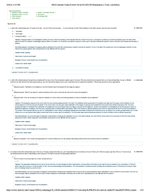 Module 1 Exam - Questions Submission Date: 9/6/2022Submission Date: 9/6 ...