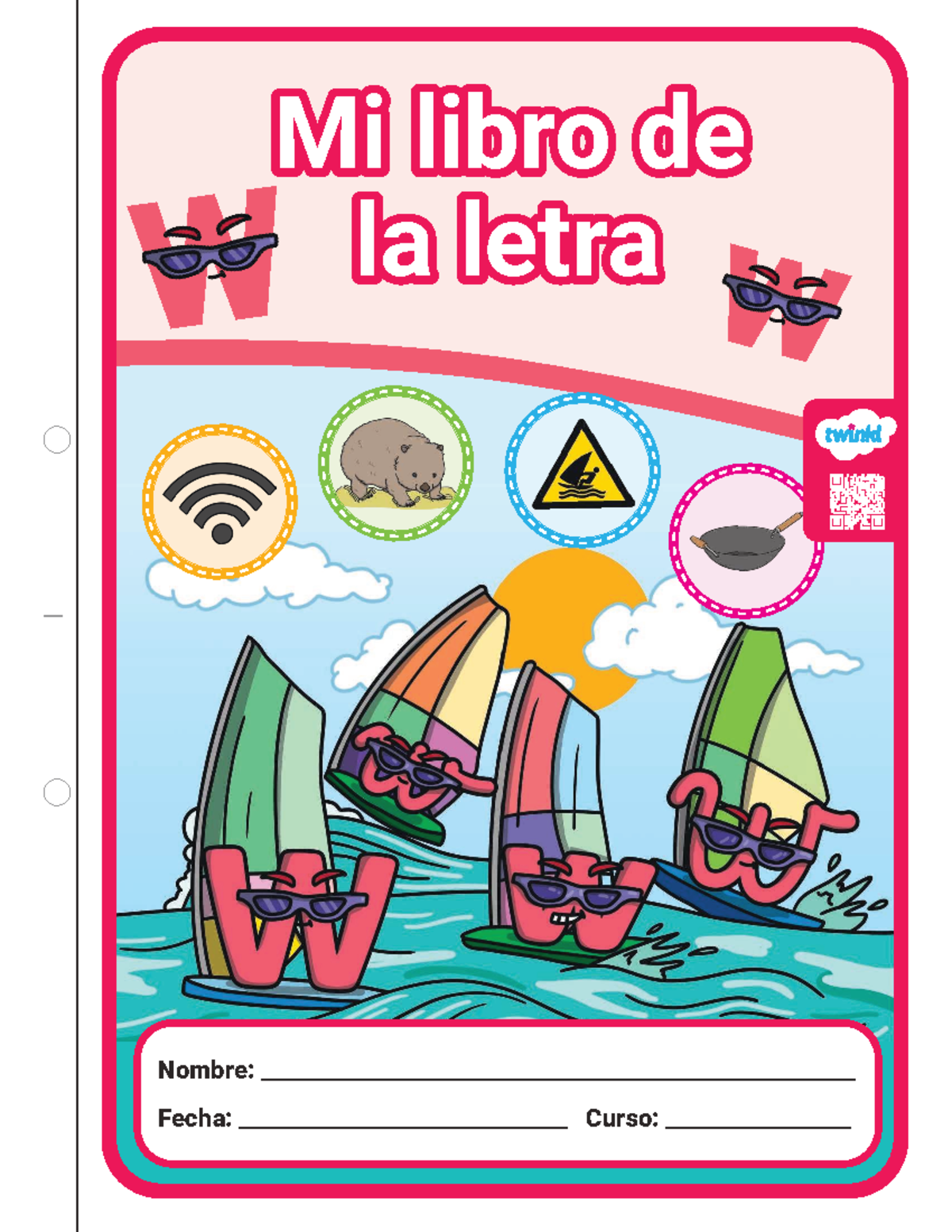 Letra W: Actividades y Ejercicios para Aprender la Letra W - Studocu