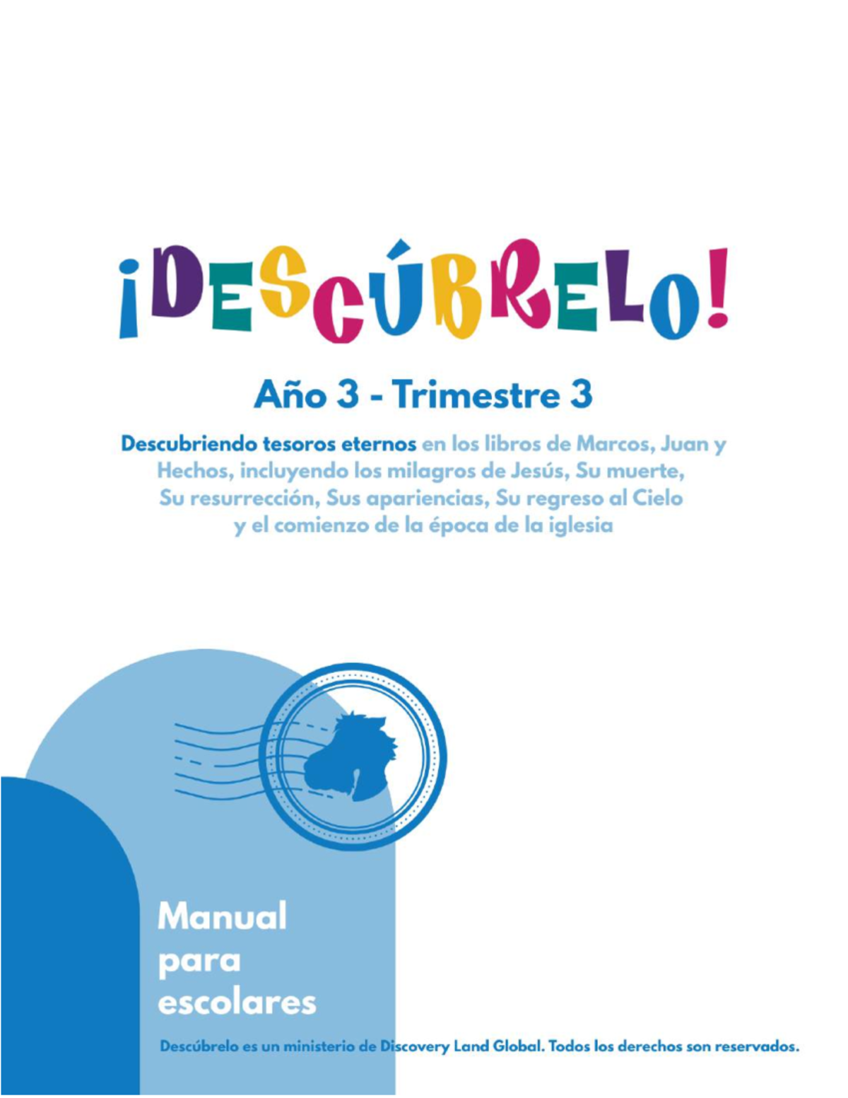 Escolares A3 T3: Lecciones sobre la Vida y Resurrección de Jesús - Studocu