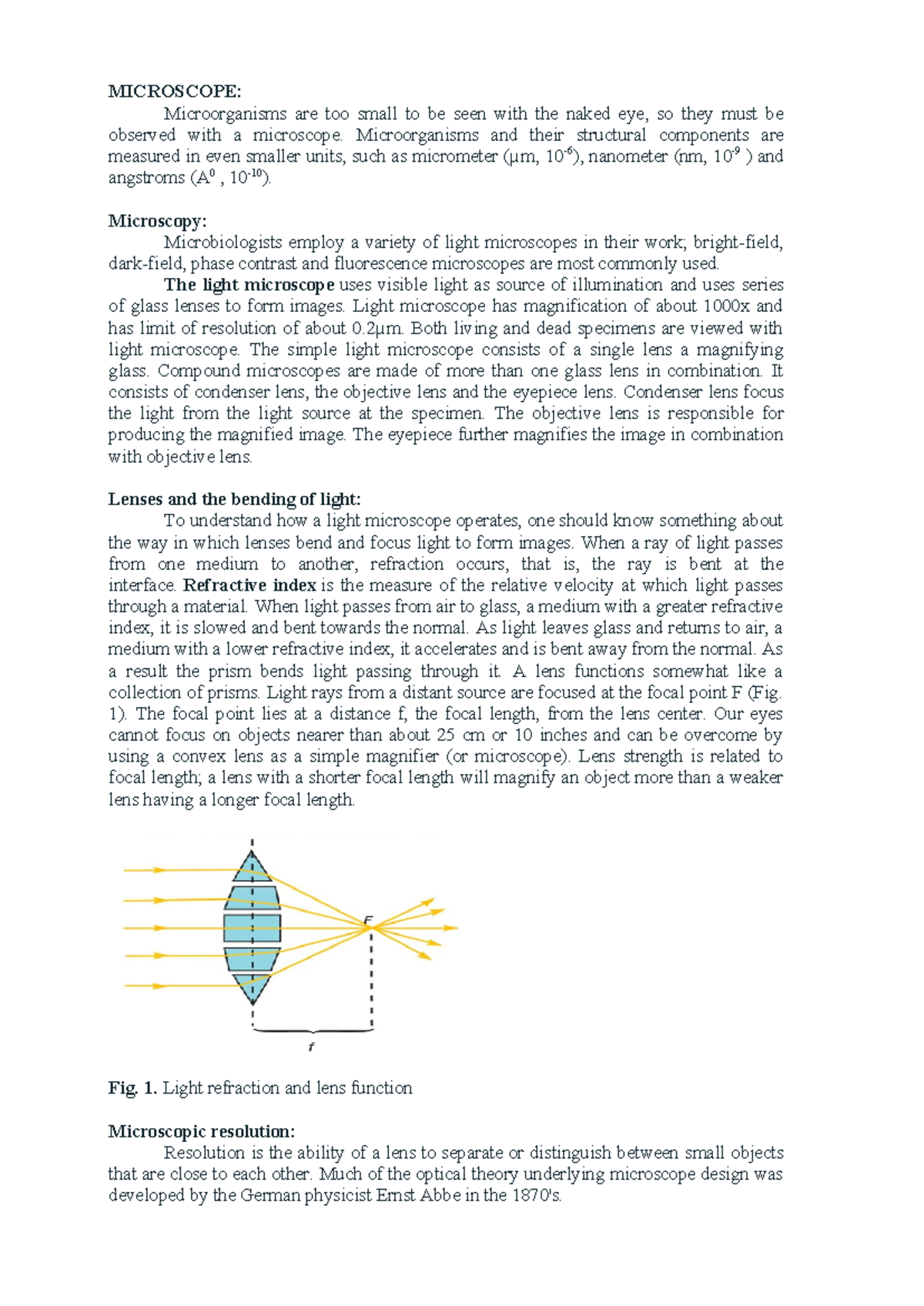 MICR 101: Understanding Light Microscopy Techniques and Applications ...