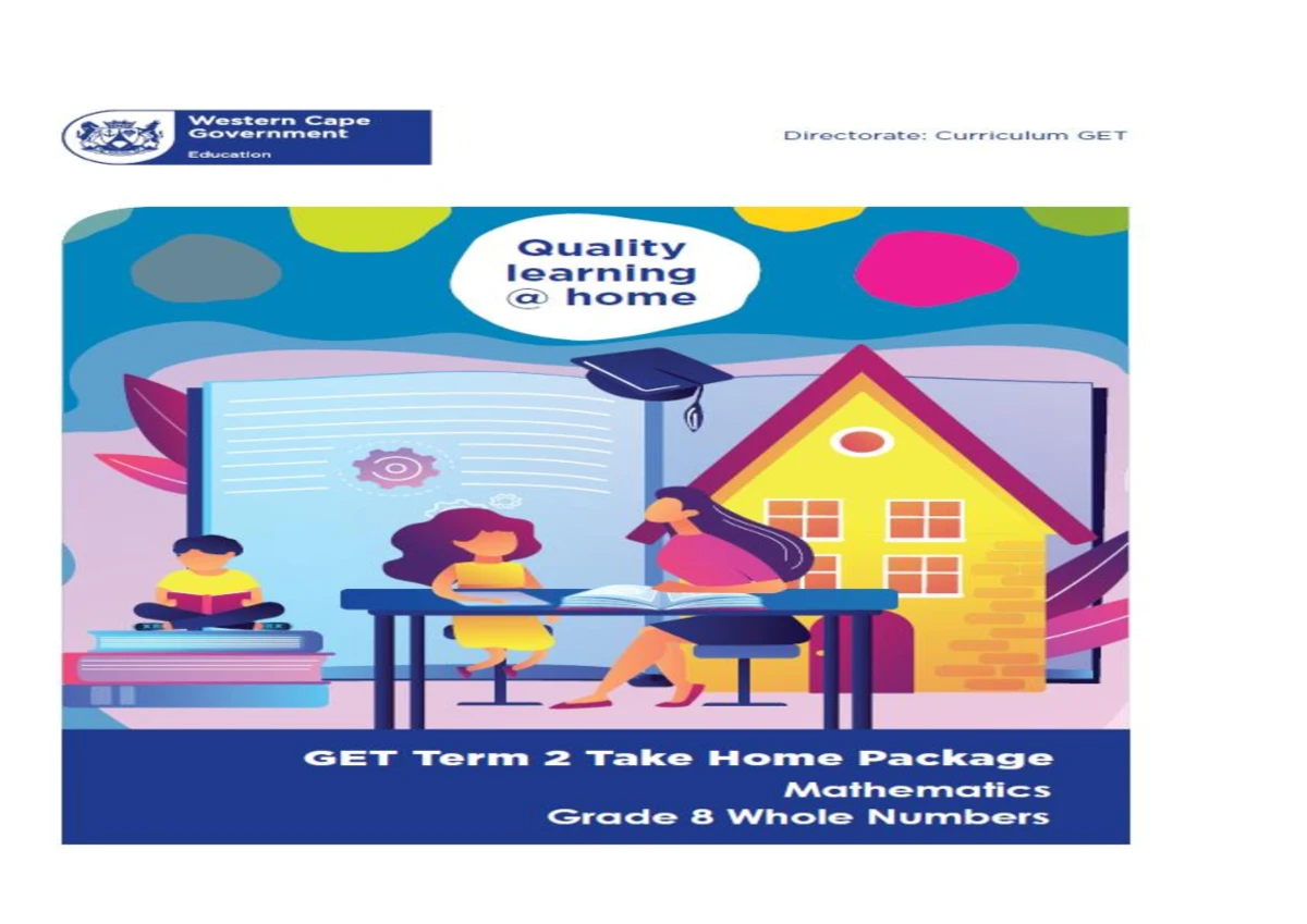 Lesson Plan Grade 5 Mathematics Term 2 Week 2 - Grade 5 Division: Lesson Plan Page 1 of 10 DATE ...