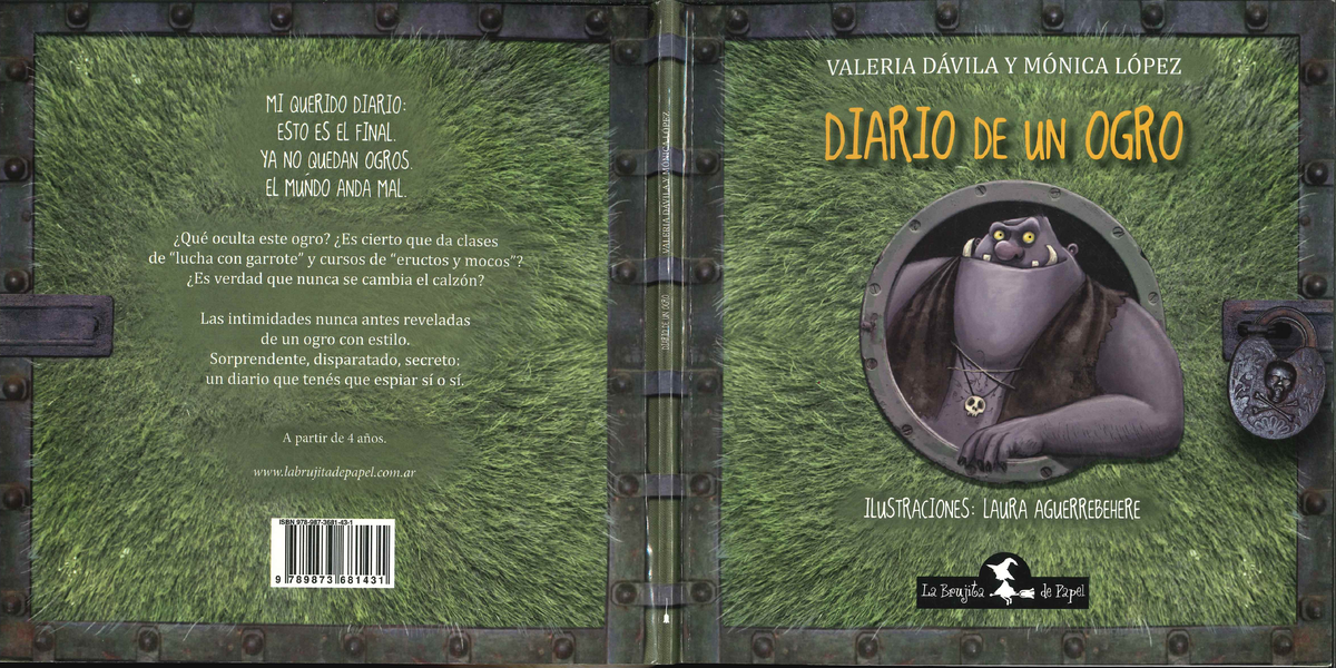 Diario de un Ogro: Cuento Creativo para Primer Ciclo - Studocu