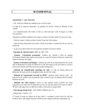 Annexes ABC - Annexe du chapitre de comptabilité - A-2 • ANNEXE A A-4 ...