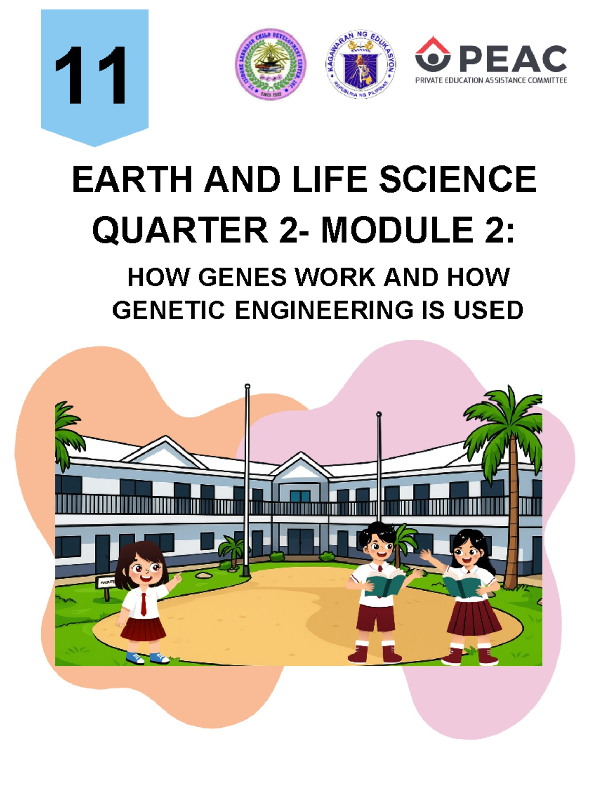 Q2-M2: Earth and Life Science Lecture on Genetic Engineering and ...