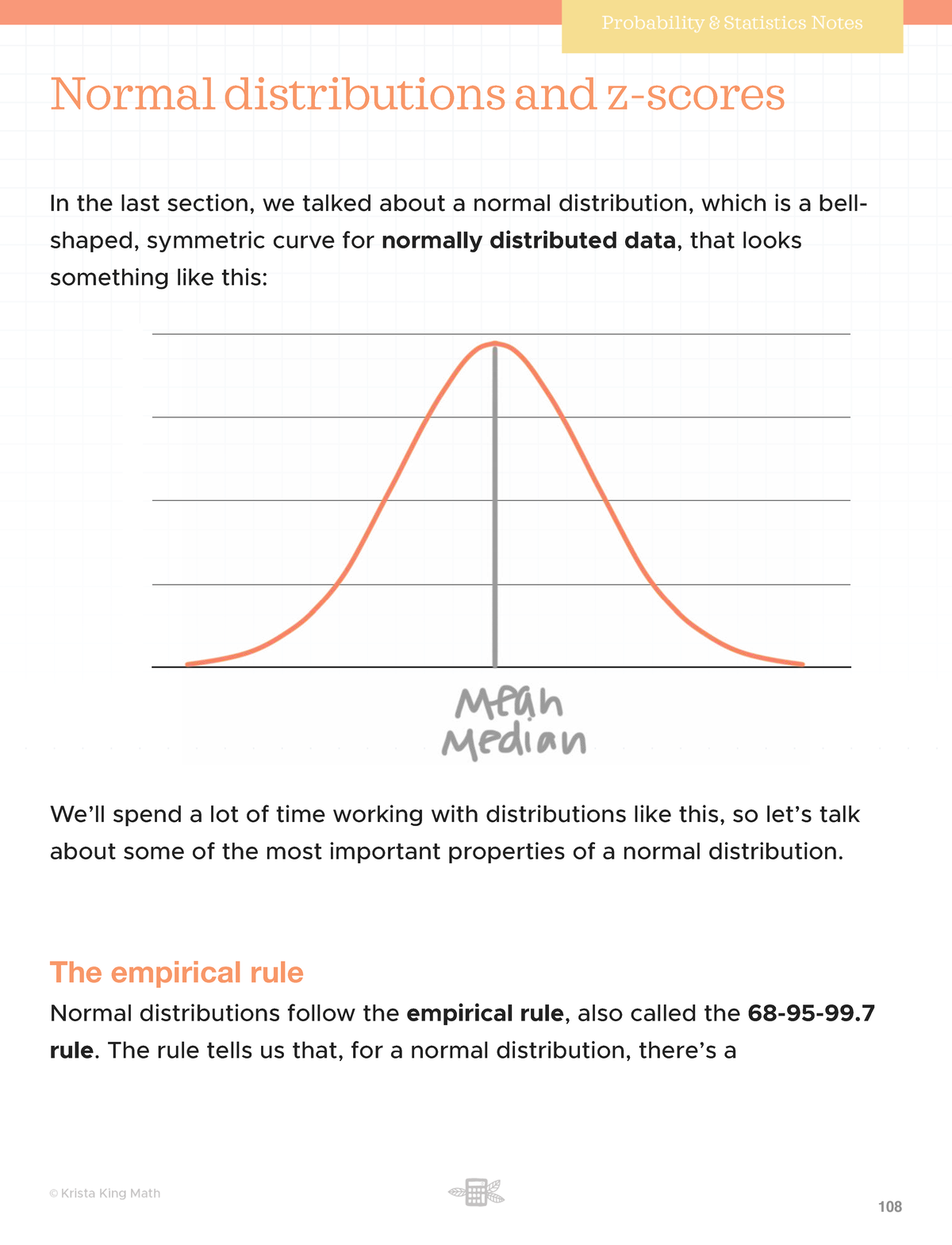 Normal Distributions and Z-Scores: Key Properties and Applications ...
