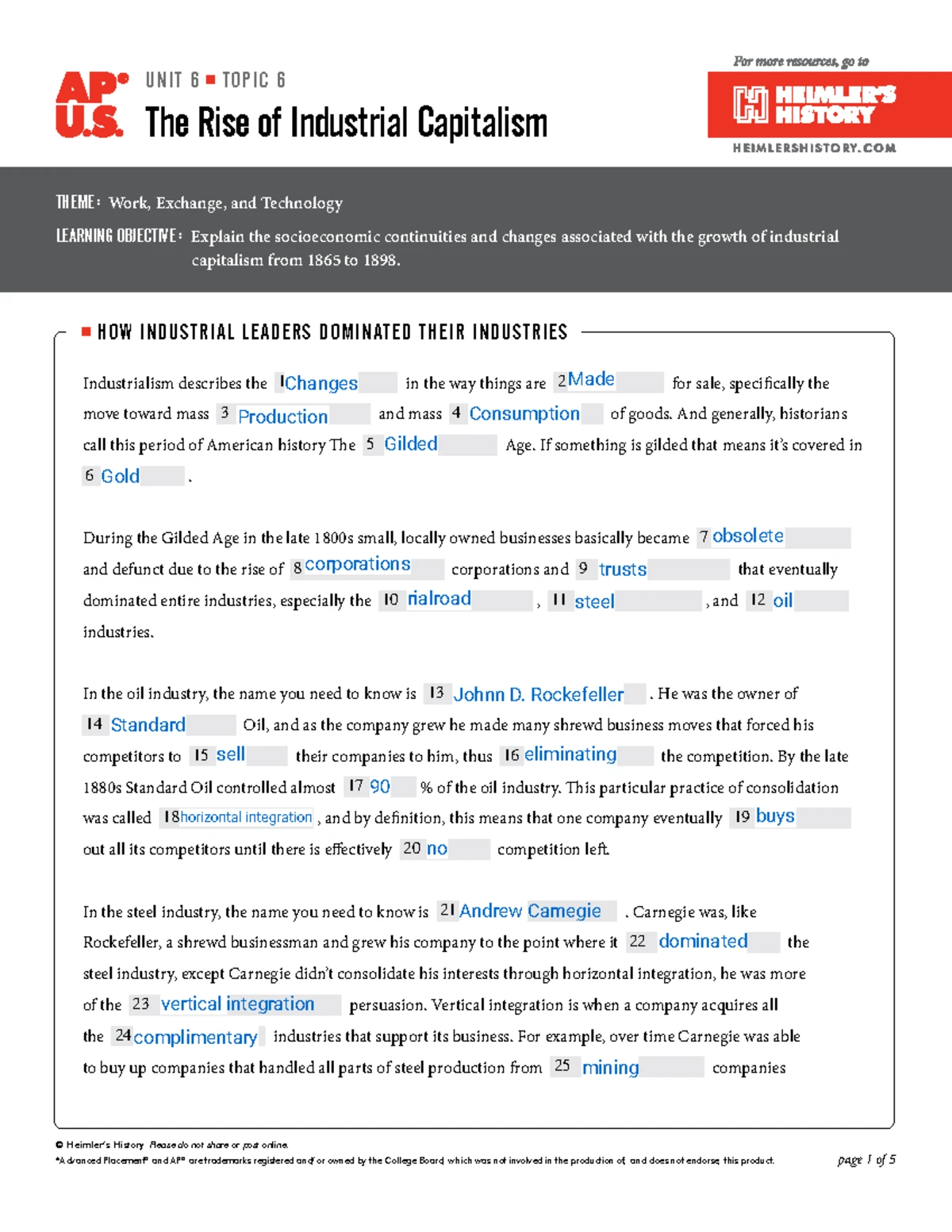 WWI Political Cartoon Analysis: "A Chain of Friendships" - Studocu