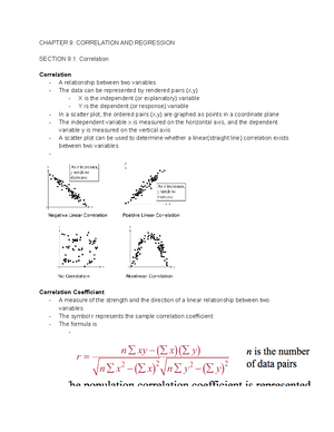 Chapter 3 notes - Statistics and Probability - CHAPTER 3: PROBABILITY ...