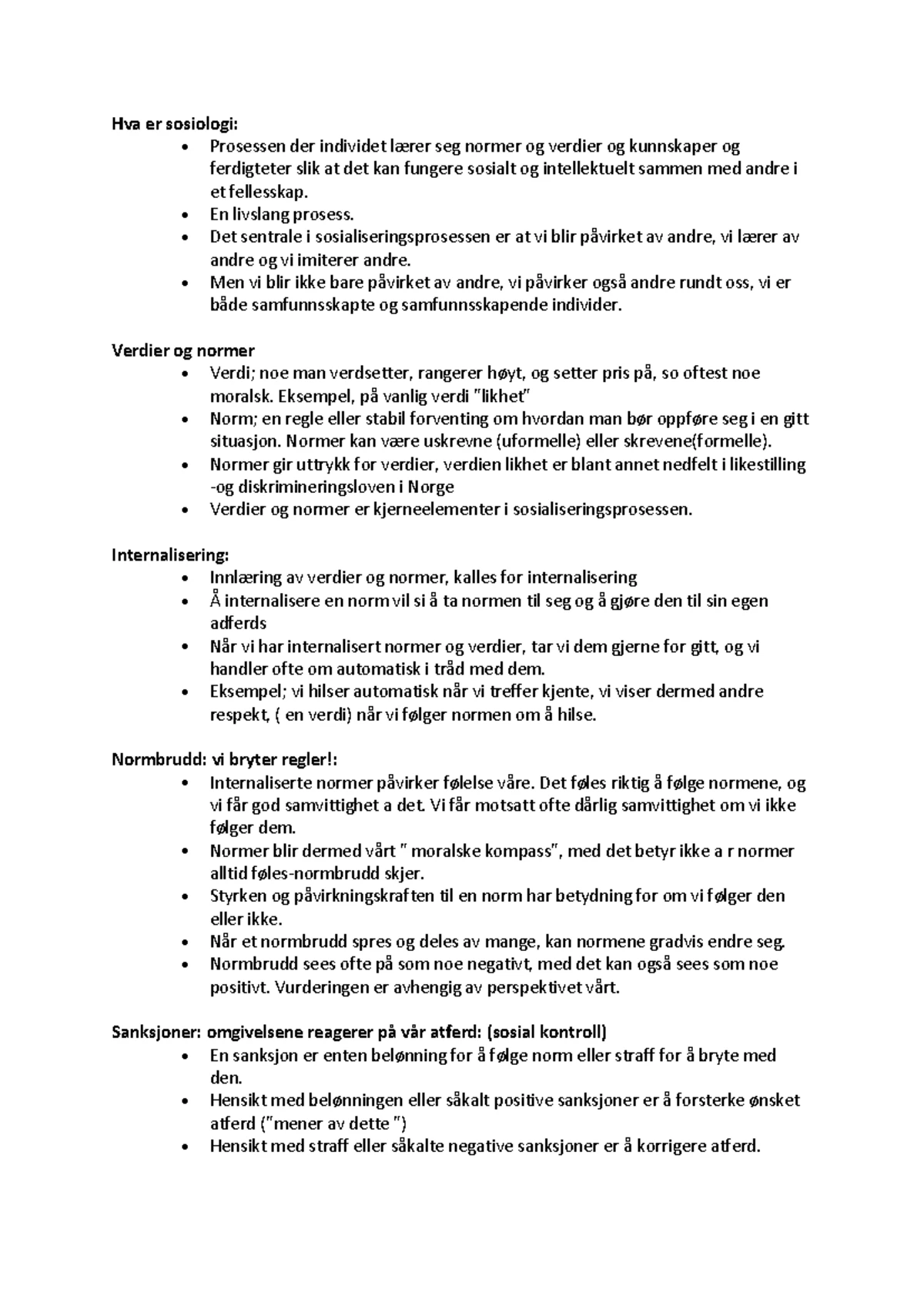 Kapittel 12 - Goder, makt og fordeling - Sammendrag kapittel 12 Goder Vi kan definere goder som ...