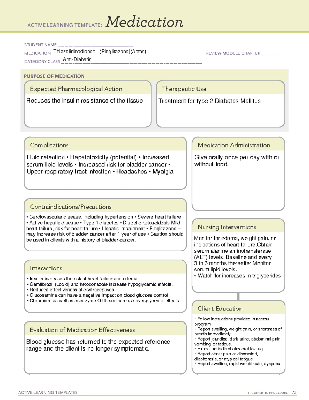 ATI Antithyroid Propylthiouracil - PTU Med Sheet - ACTIVE LEARNING ...