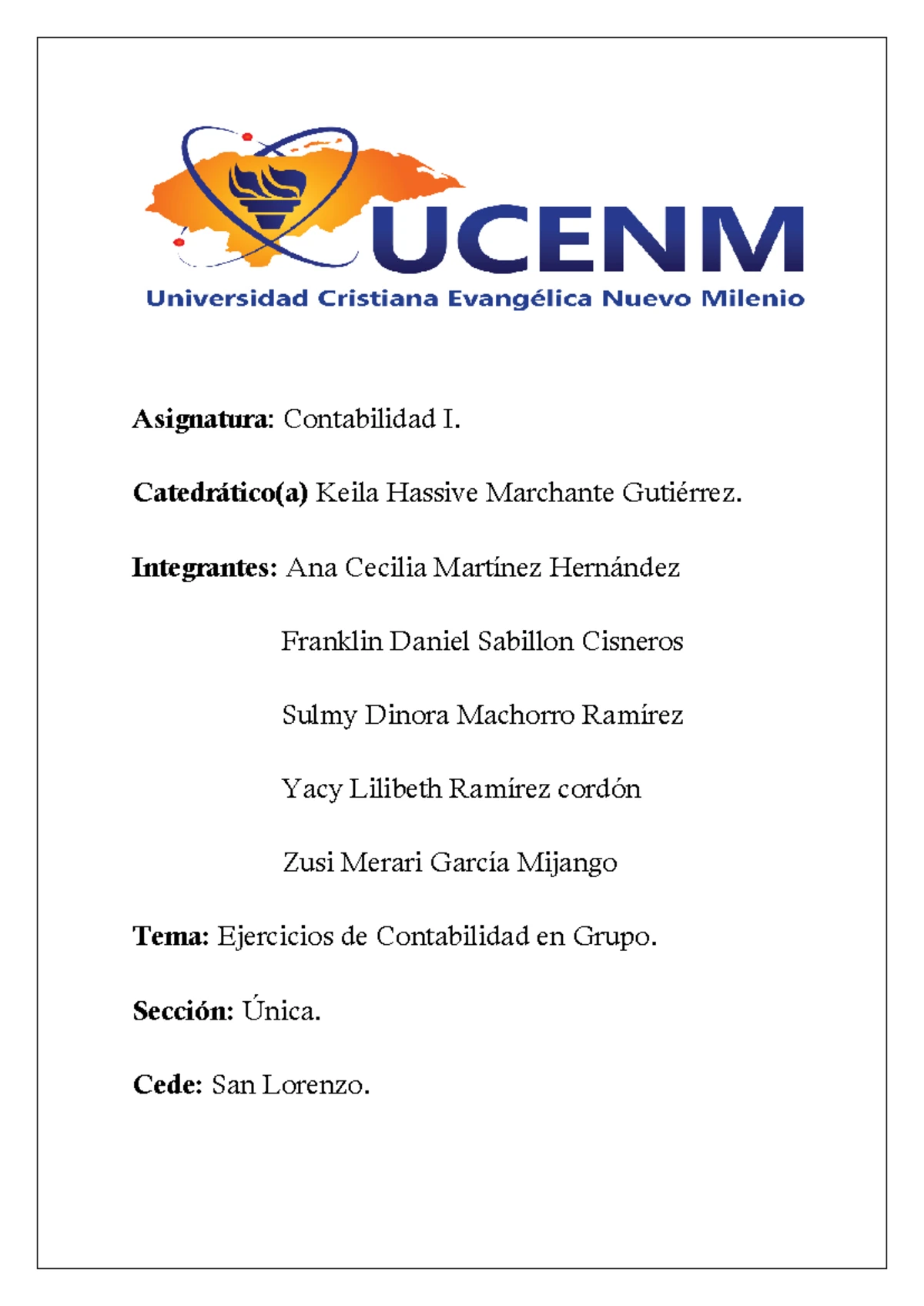Guía de Ejercicios N. 6: Ajustes Contables y Cierre de Libros - Studocu