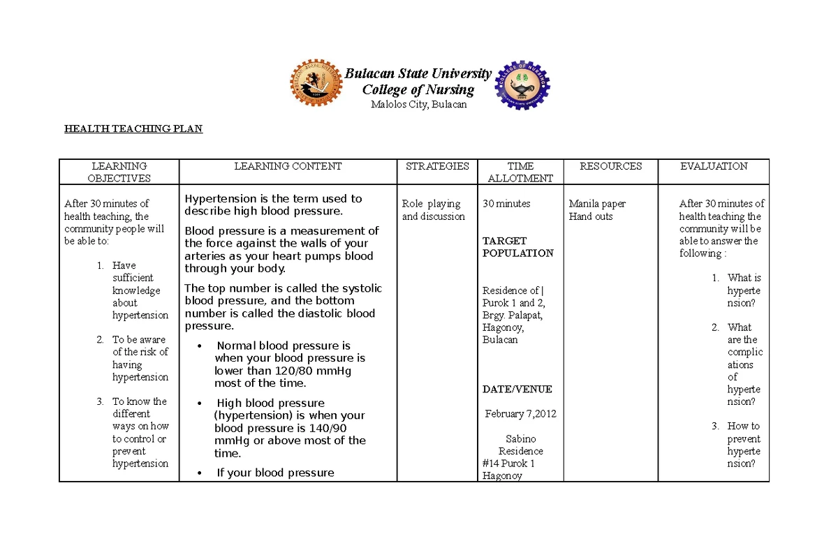 G.4 Reading food labels lesson plan - SEMI- DETAILED LESSON PLAN IN ...