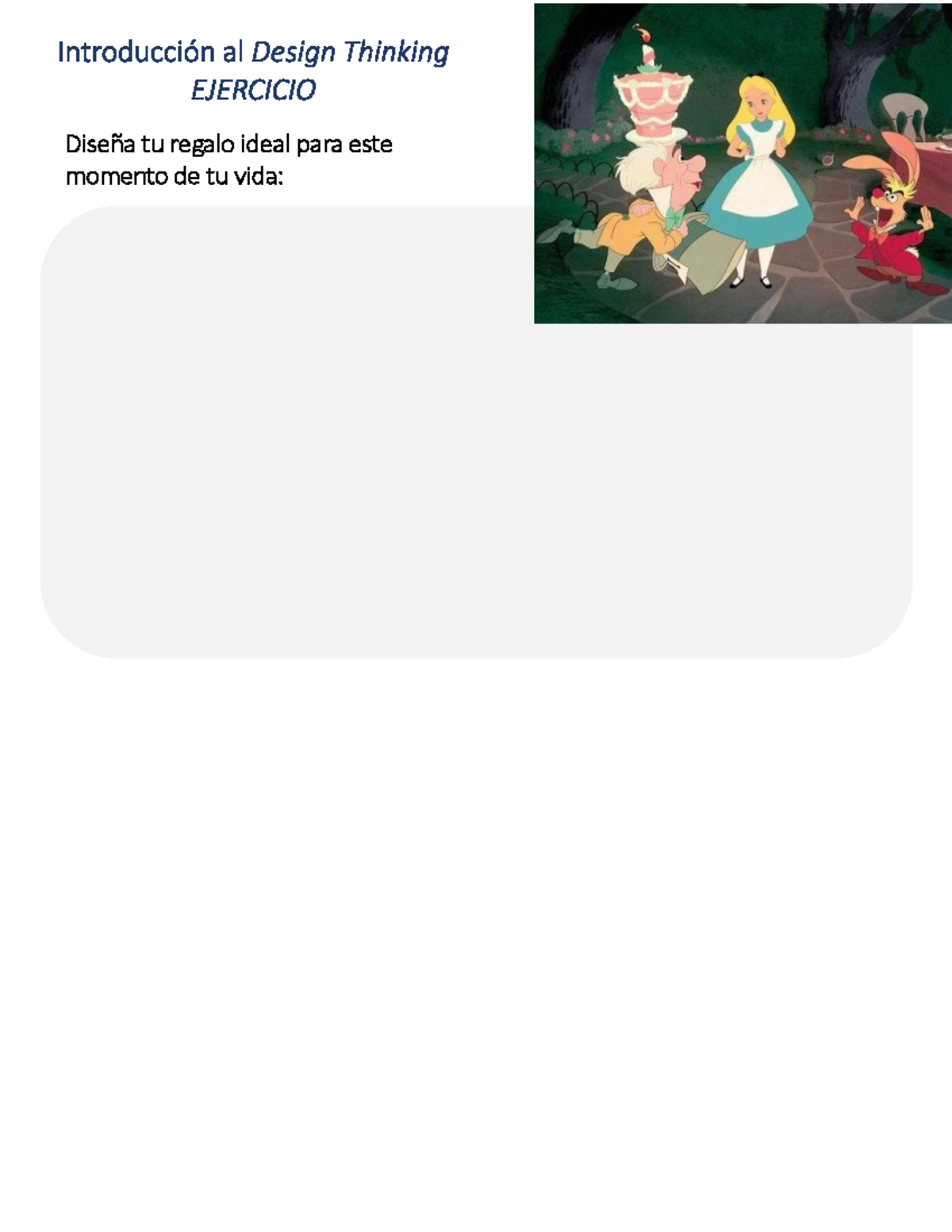 Formato Design Thinking (Billetera) - Introducción al Design Thinking ...