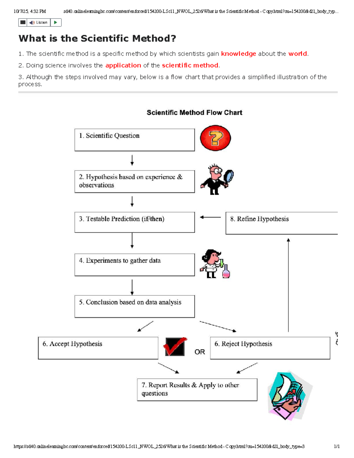 Scientific Method: Investigating Sloth Sleep Patterns and Behaviors (BIO 101) - Studocu