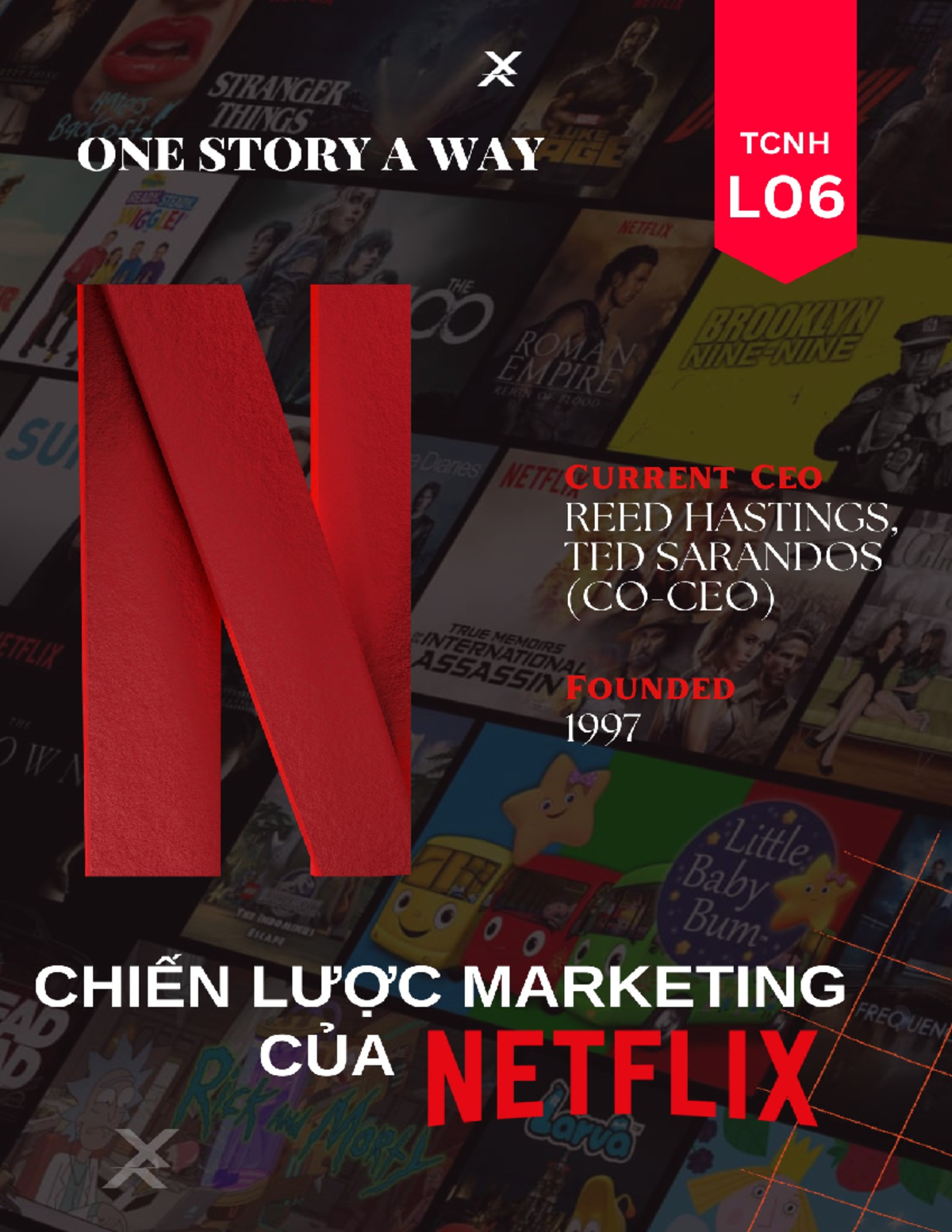 Chiến lược Marketing của NETFLIX: Phân tích SWOT & STP - Studocu