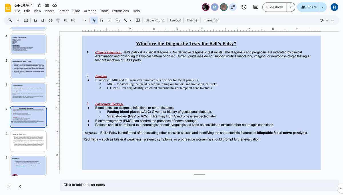 Group 4 - Google Slides - presentation - GROUP 4 File Edit View Insert Format Slide Arrange ...