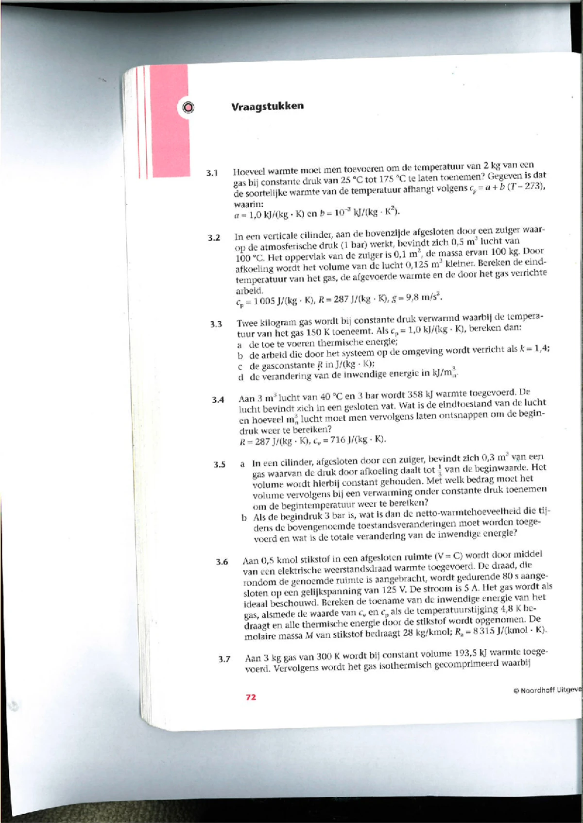 Stoomtabellen-HZ 090924 - WATER- EN STOOMTABELLEN VOOR EDUCATIEF ...