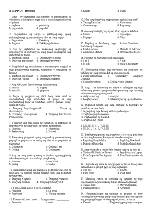 Checklist of requirements and omnibus sworn statement - Annex c ...
