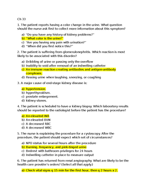 Urine drop - NUR 204 - The pathway of a drop of urine 14 steps: - Studocu